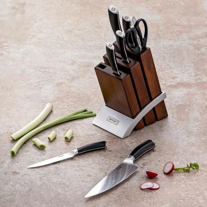 Emsan Pro Cut 8-Piece Knife Set – Emsan Jordan